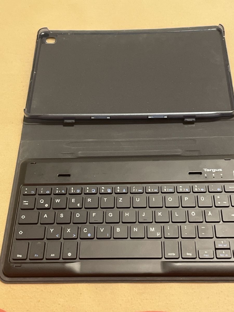 Targus-Tastaturhülle für Tablets - Praktisch für Unterwegs! (Gebraucht ...