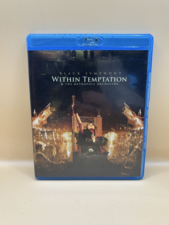 Blu Ray Within Temptation – Black Symphony (Gebraucht) in Genève für ...
