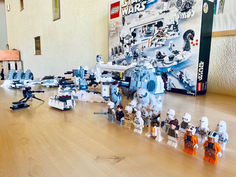 75098 Assault on Hoth Lego Star Wars Echobasis RARE SET! (Neu (gemäss ...