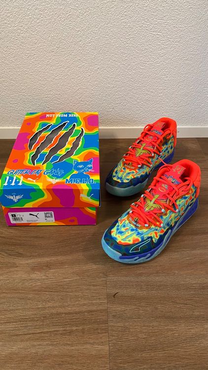 Puma Schuh MB.03 Gutter Cat Gang (red blast-safety yellow) (Neu und ...