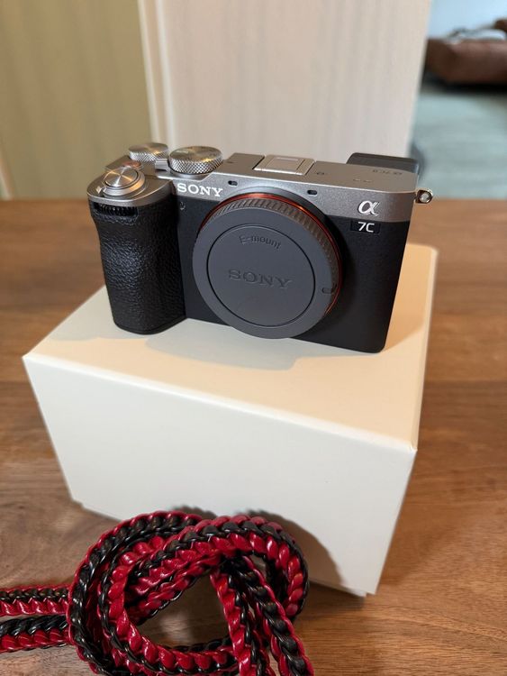 Sony Alpha 7C II Systemkamera in neuwertigem Zustand! | Kaufen auf Ricardo