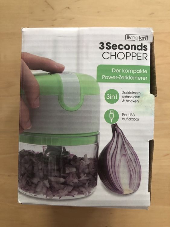 Livington 3 Seconds Chopper, Power-Zerkleinerer, Hacker (Gebraucht) in ...