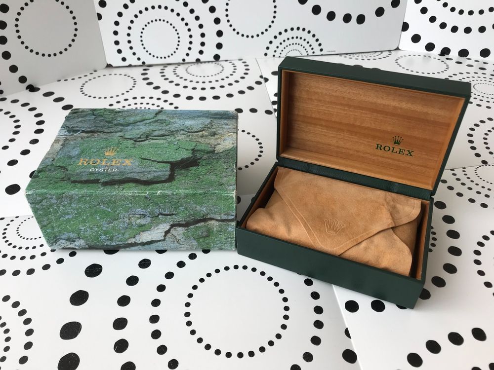 ROLEX ORIGINAL - VINTAGE WATCH CASE BOX RARE !!!! (Gebraucht) in ...