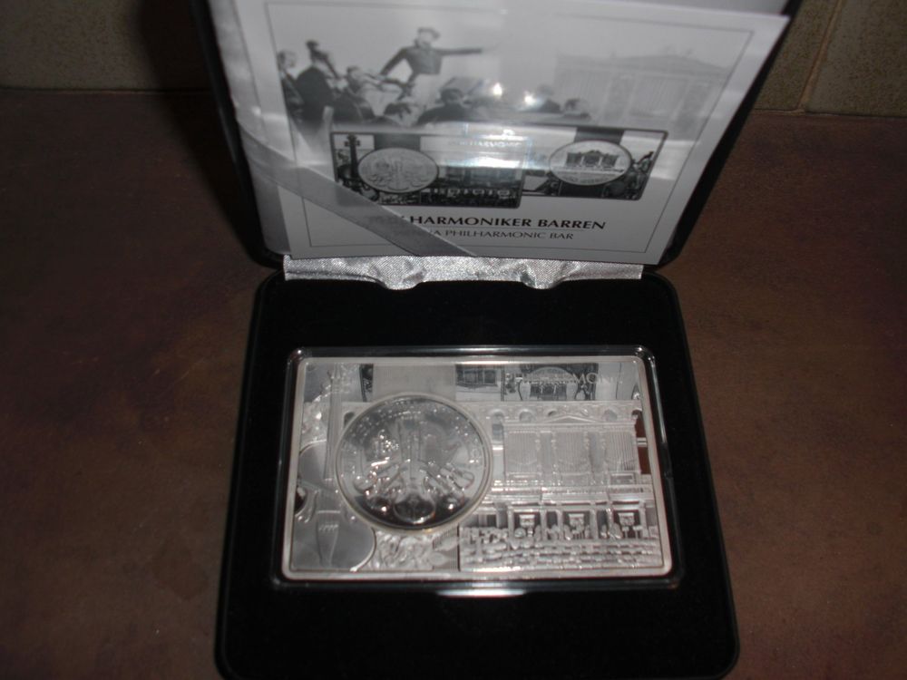 Philharmoniker - Barren Ausgabejahr 2021 (Neu (gemäss Beschreibung)) in ...