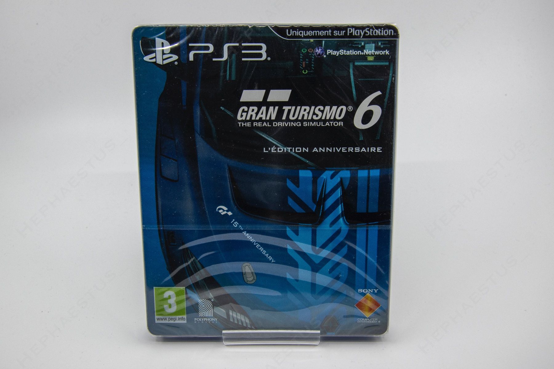 Gran Turismo 6 (Anniversary Edition) PS3 NEU&OVP (sealed) (Neu und ...
