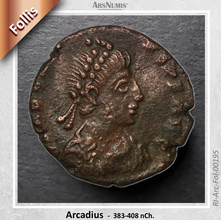 Römische Münze - Arcadius (Gebraucht) in Oberwil b. Zug für CHF 18 ...