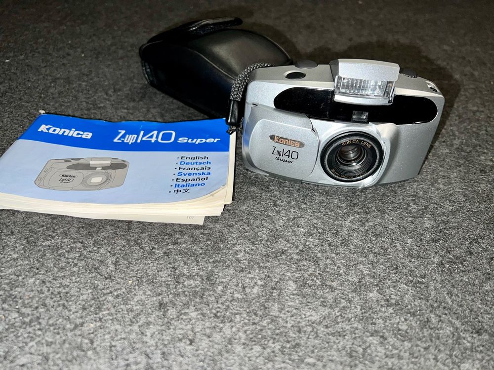 Konica Z-up 140 Super Analog Kamera (Gebraucht) in Aarau Rohr für CHF 39 – mit Lieferung auf ...
