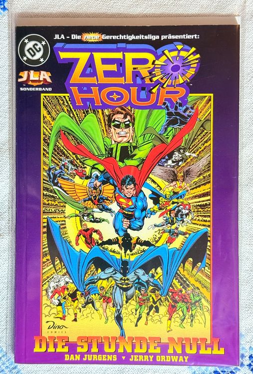 DC Zero Hour Sonderband: Die Stunde Null Comic Top! (Neu (gemäss ...