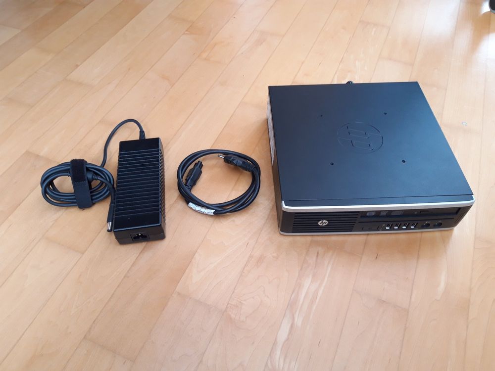 HP mini PC / Intel Core i7 / 16GB RAM / 500GB SSD / 2TB HDD (Gebraucht ...