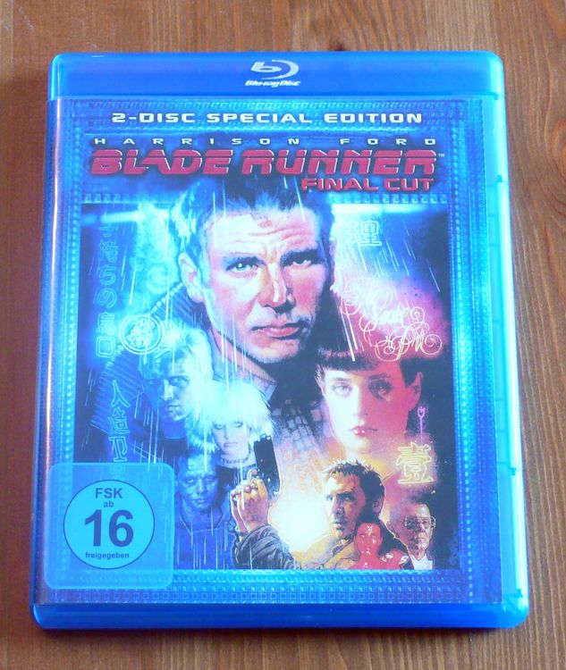 BLADE RUNNER Blu Ray 2 Disc | Kaufen auf Ricardo