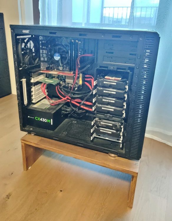 Workstation Build für Media Server oder Virtualisierung | Kaufen auf ...