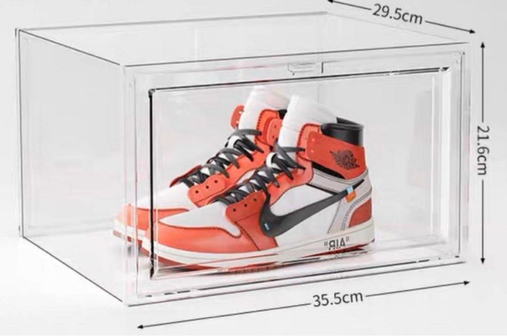 Jordans/Sneakers Plexiglass Box (12 Stück) (Neu (gemäss Beschreibung ...