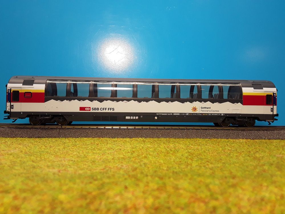 Märklin 43650 __ Gotthard Panorma Express __ Spur H0 (Gebraucht) in Uerikon für CHF 181 – mit ...