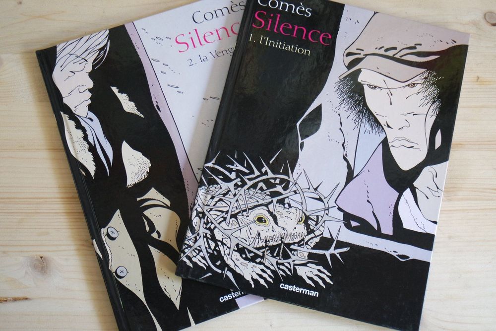 SILENCE °°°° DE COMÈS , COMPLET 2 ALBUMS | Kaufen auf Ricardo