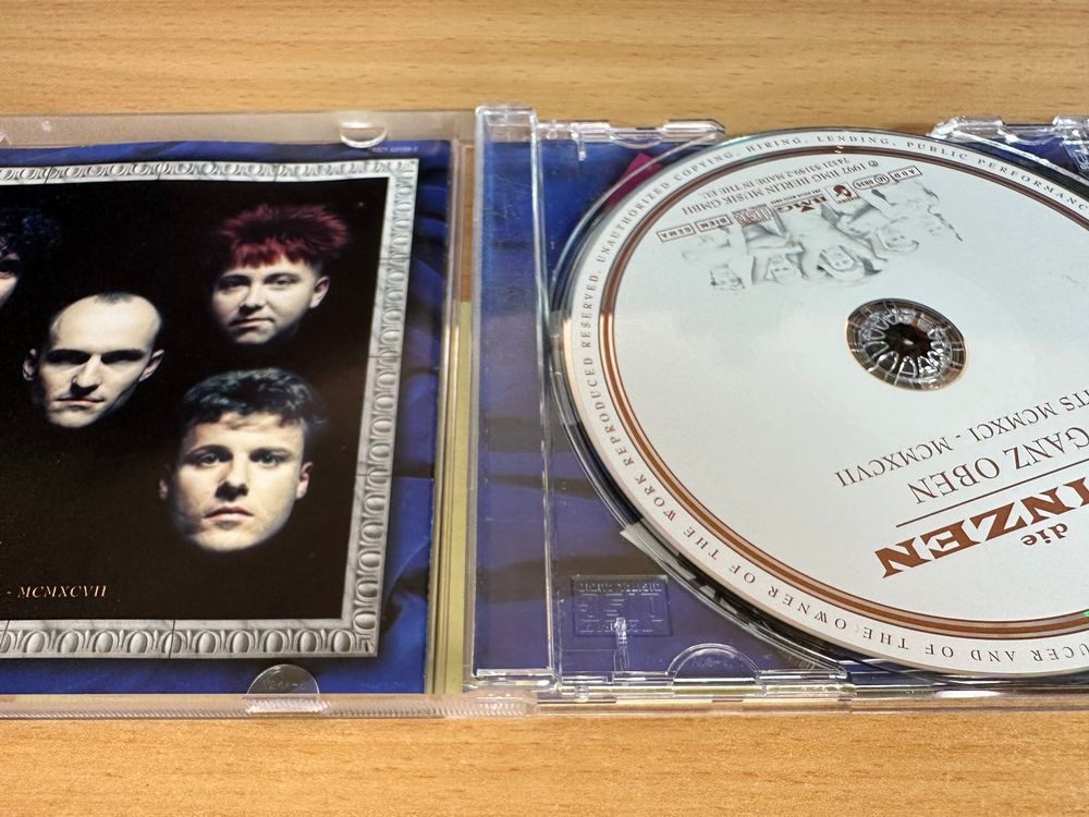 Die Prinzen – Ganz Oben - Hits MCMXCI-MCMXCVII (Gebraucht) in Rikon im ...