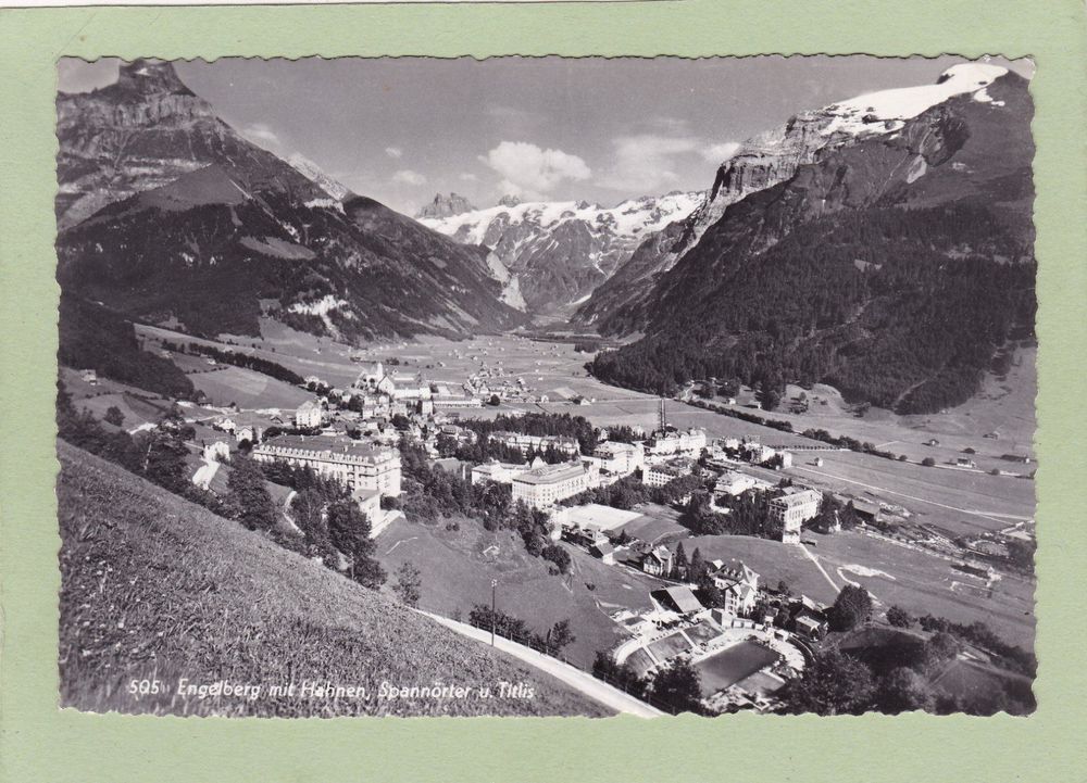 Engelberg mit Hahnen 1951 | Kaufen auf Ricardo