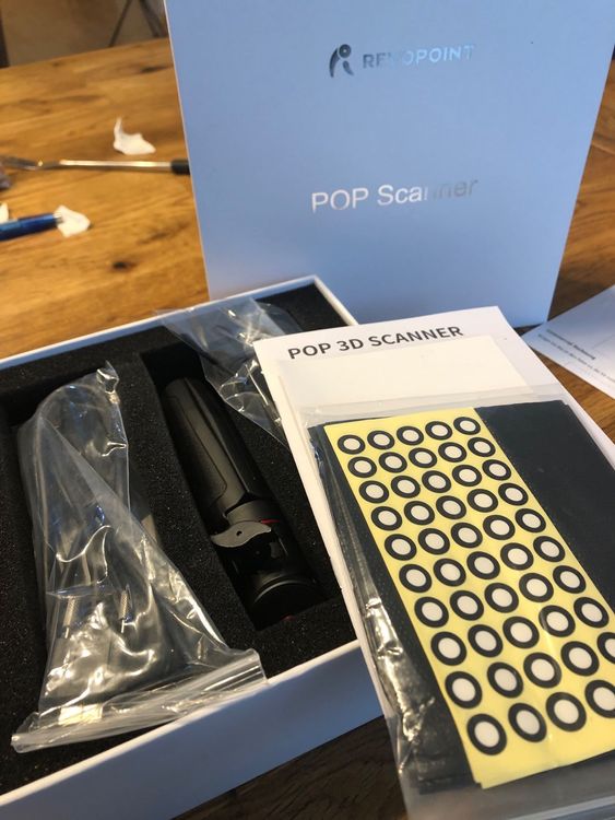 Scanner 3d Revopoint POP (Neu und originalverpackt) in Zürich für CHF ...