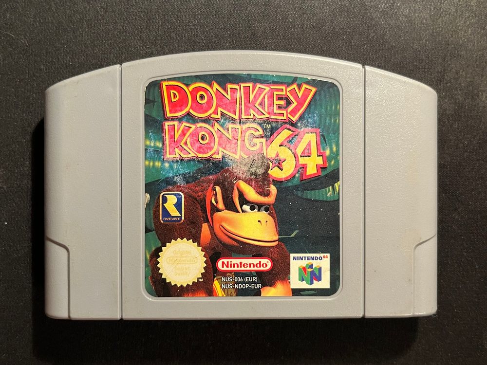 Donkey Kong 64 Nintendo 64 N64 Pal | Kaufen auf Ricardo
