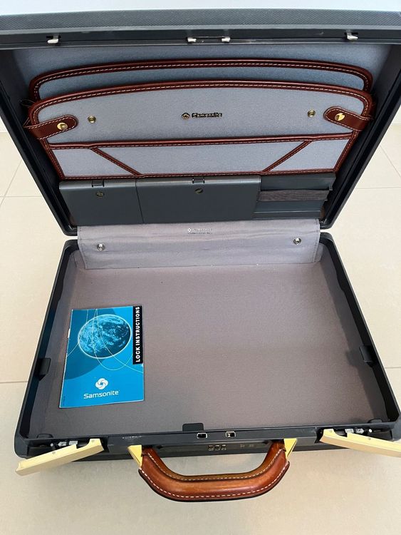 Samsonite Focus Deluxe Aktenkoffer (Gebraucht) in Bettwiesen für CHF 48 ...