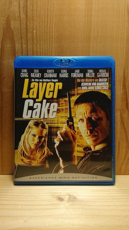 LAYER CAKE Blu-Ray mit Daniel Craig (Gebraucht) in Wilderswil für CHF 5 ...