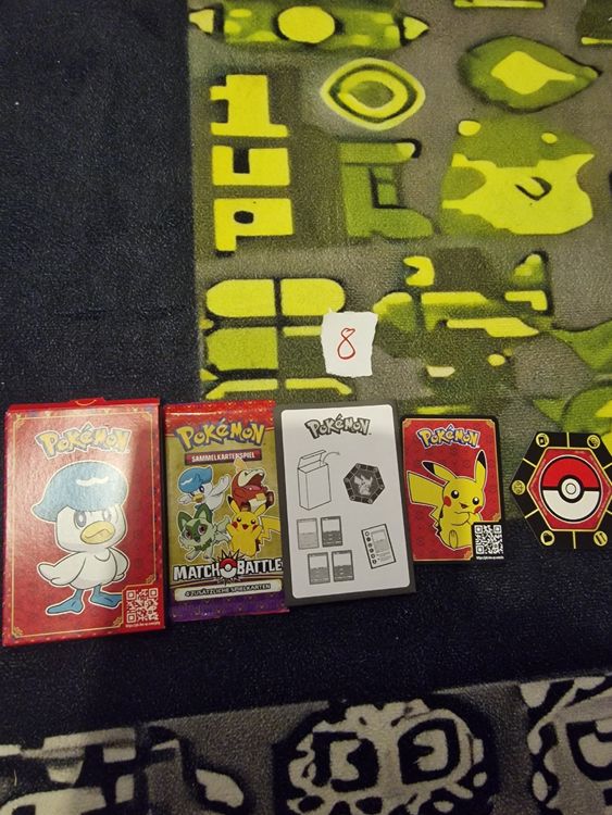 Pokémon Match Battle Kartenset McDonalds 2023 | Kaufen auf Ricardo