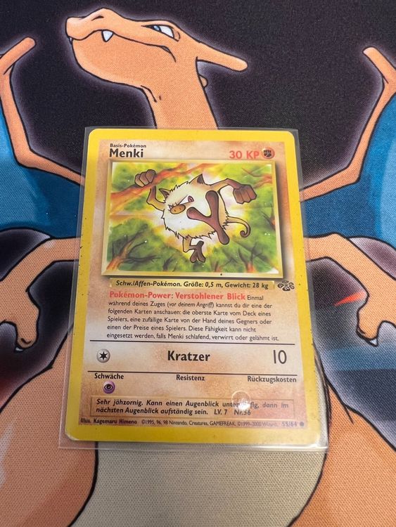 Menki (JU 55) - Dschungel | Kaufen auf Ricardo