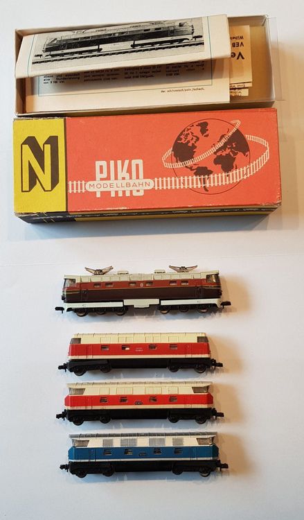 Piko 5/4121 Lokomotiven Set Spur-N (Gebraucht) in Hochdorf für CHF 37 ...