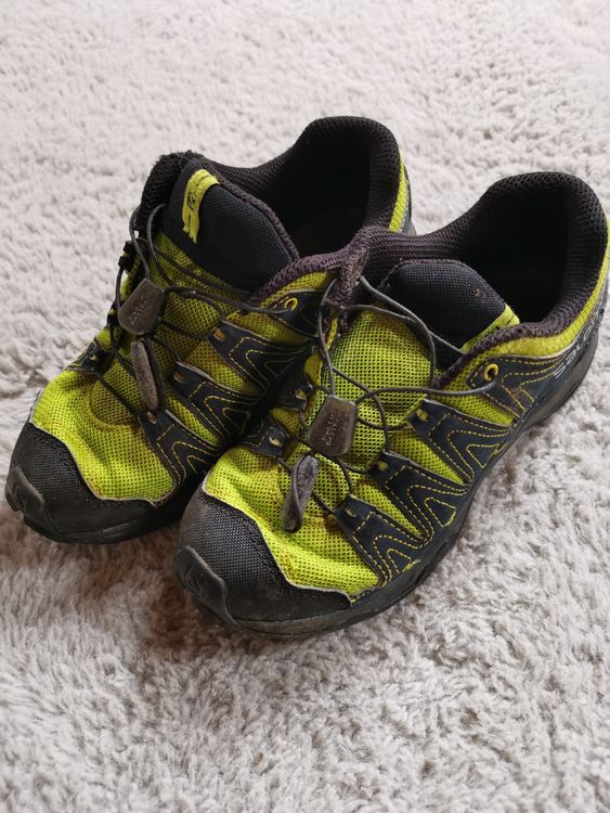 Kinderschuh salamon 34 (Gebraucht) in Lanzenhäusern für CHF 9 – mit ...