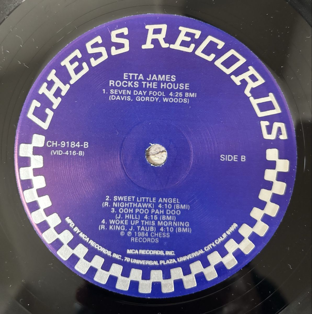 Etta James - Etta James Rocks The House LP EX/EX (Gebraucht) in ...