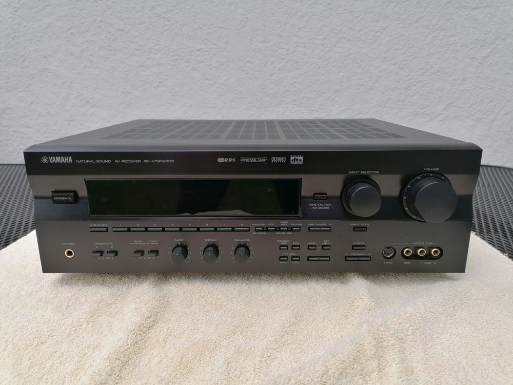 Yamaha AV-Receiver RX-V795a RDS (Gebraucht) in Seon für CHF 30 – mit ...