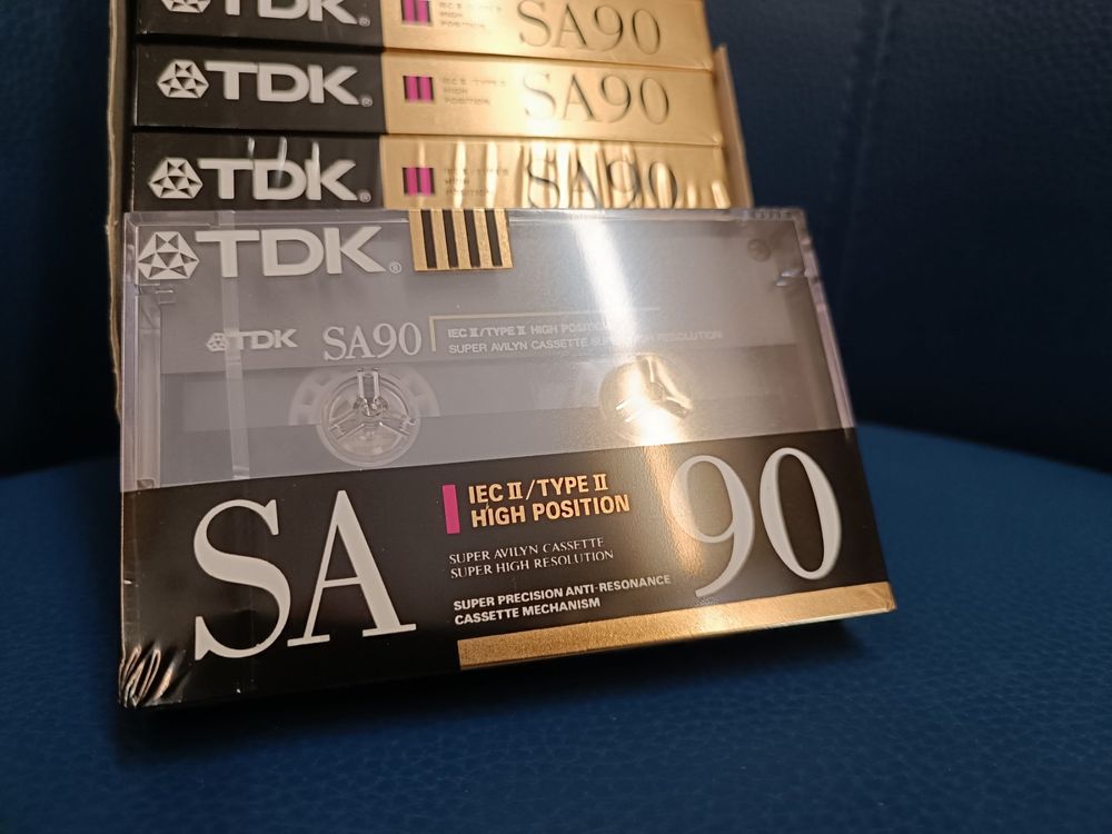 10 TDK SA90 Kassetten Leerkassetten | Kaufen auf Ricardo