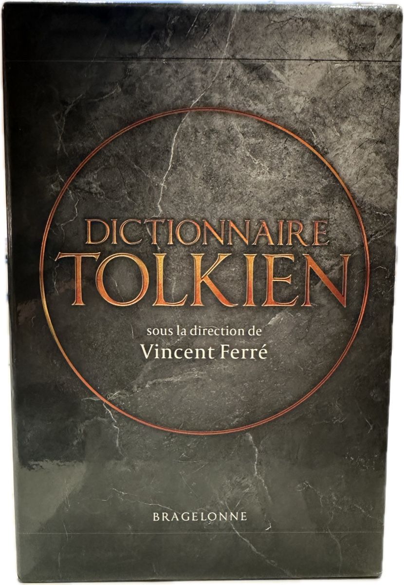 Dictionnaire Tolkien / Seigneur des Anneaux (D'occasion) à Estavayer-le ...