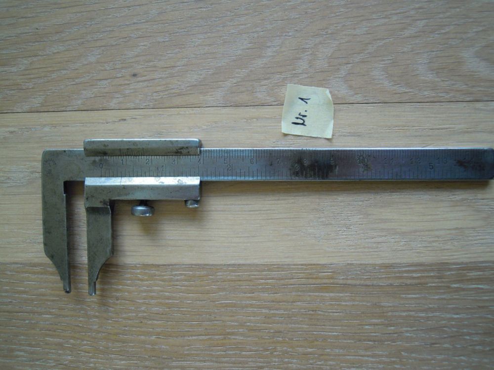 Schieblehre / Messschieber (Nr. 1) (Gebraucht) in Bern für CHF 7 – mit ...