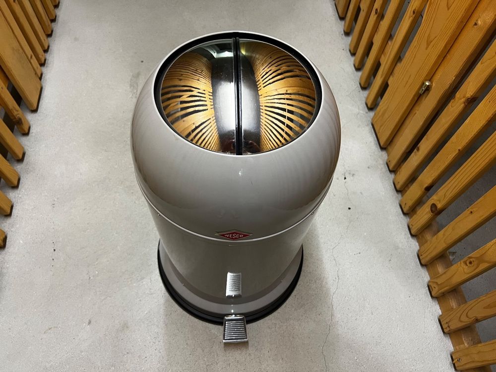 Wesco Kickmaster Classic Mülleimer / Abfalleimer (33 Liter) (Gebraucht ...