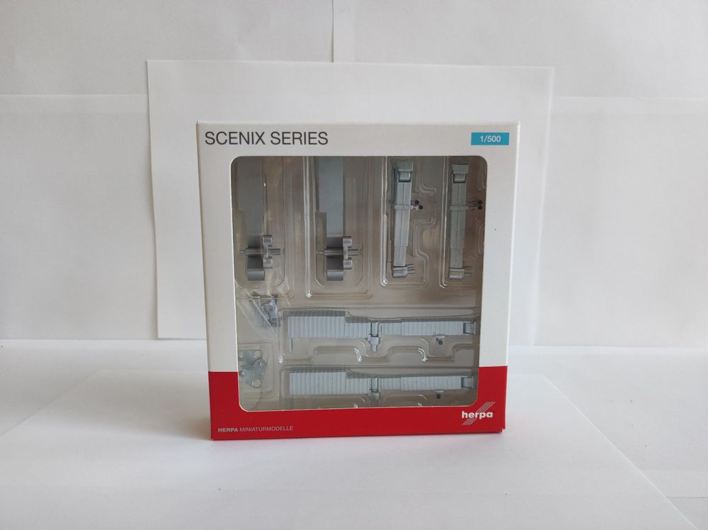 Herpa Wings Scenix Series Fluggastbrücke 1:500 | Kaufen auf Ricardo