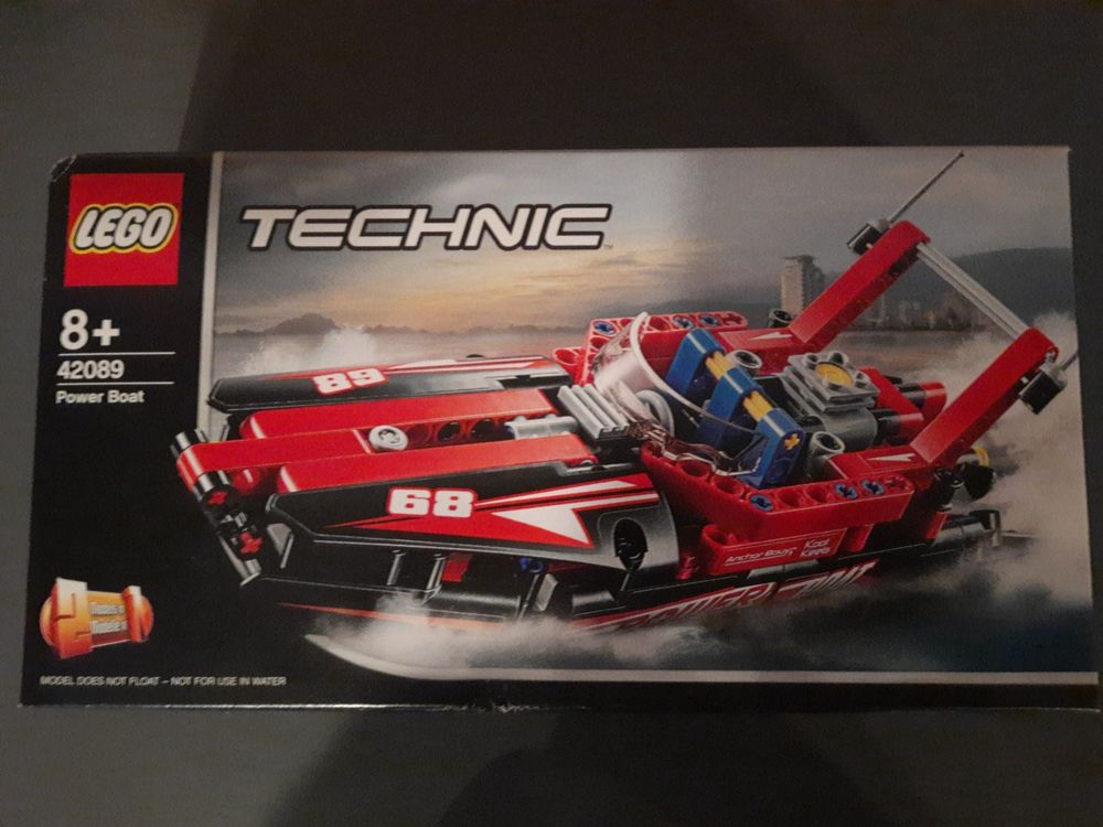 Lego Technic Power Boat | Kaufen auf Ricardo