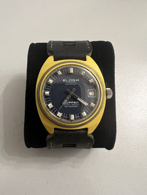 FORTIS Eloga Flipper Handaufzug! | Kaufen auf Ricardo