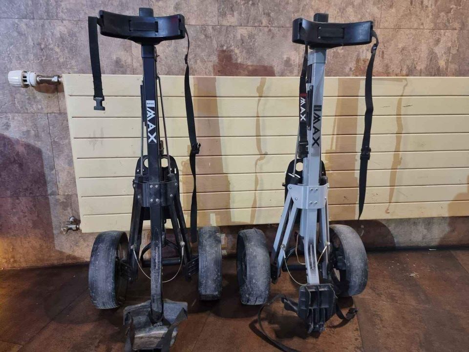 2 Golf Trolley Max Basic (Gebraucht) in St. Gallen für CHF 30 – nur ...