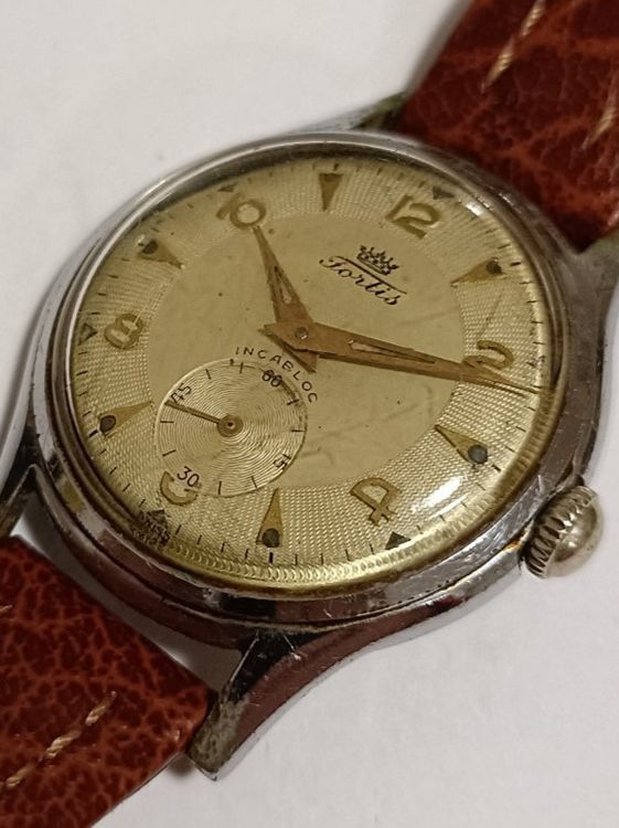 Vintage FORTIS Herrenuhr | Kaufen auf Ricardo
