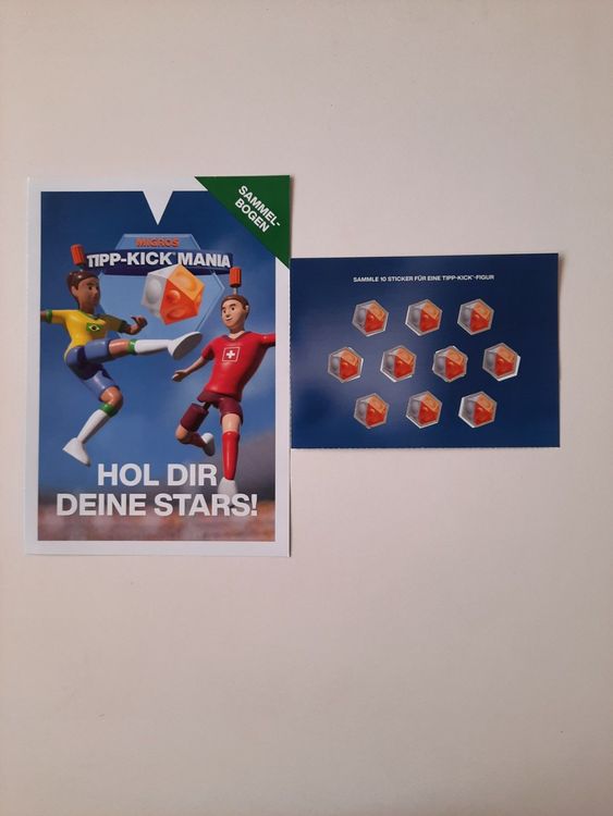 Tipp-Kick Mania Migros | Kaufen auf Ricardo