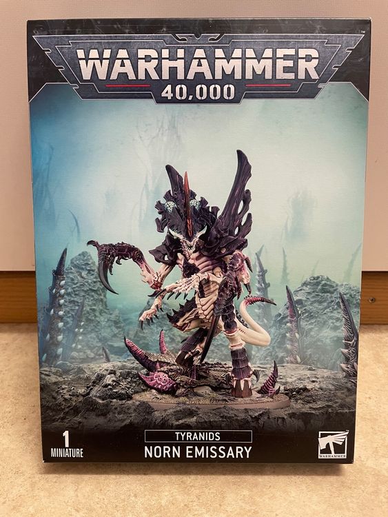 WARHAMMER 40.000 TYRANIDS - NORN EMISSARY | Kaufen auf Ricardo