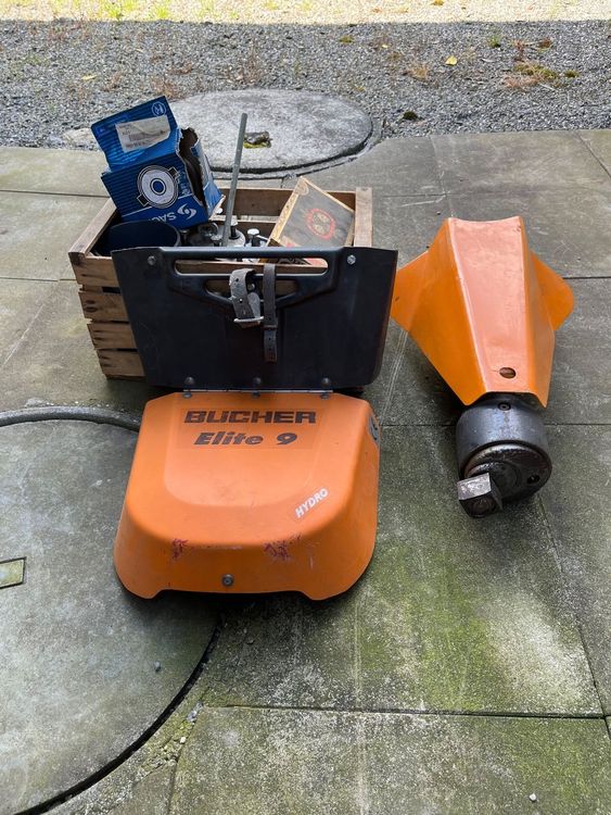 Bucher Elite 13 Einachser (Gebraucht) in für CHF 600 – nur Abholung auf ...