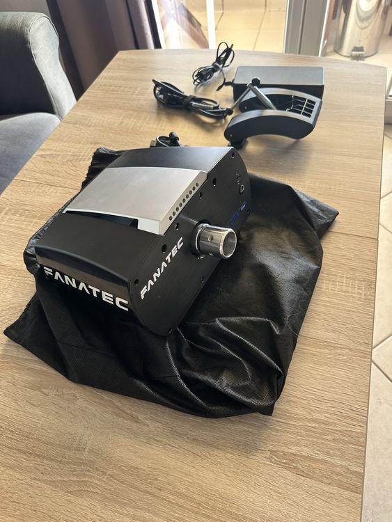 Fanatec CSL Elite Wheelbase (Gebraucht) in Peseux für CHF 60 – mit ...