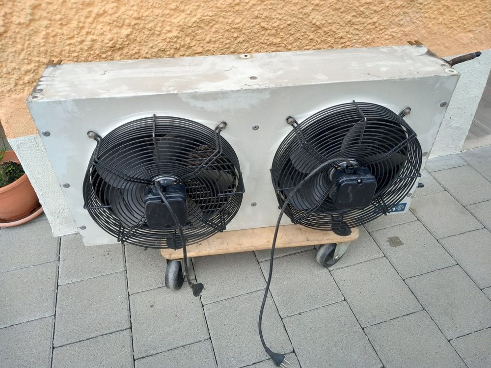 LU-VE Verflüssiger SHVS 7 / 1 Luve 2,5dm | Kaufen auf Ricardo