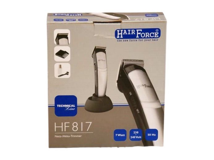 Hair Force HF 817 NETZ-/AKKU-TRIMMER (Neu und originalverpackt) in ...