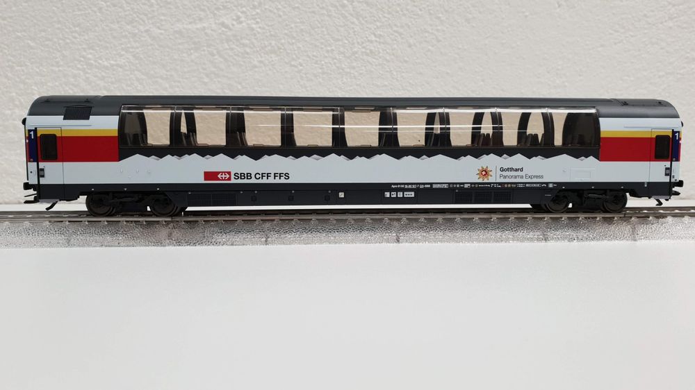 Märklin 43650 Gotthard Panorama Express | Kaufen auf Ricardo