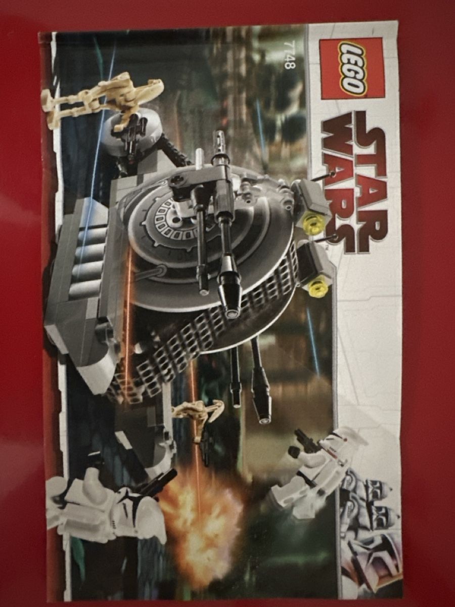 LEGO Star Wars Clone Turbo Tank 7748 - Vollständig (Gebraucht) in Bern ...