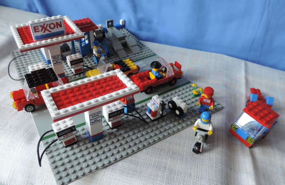 Exxon Tankstelle, Set 6375 (1980) (Gebraucht) in Burgdorf für CHF 68 ...