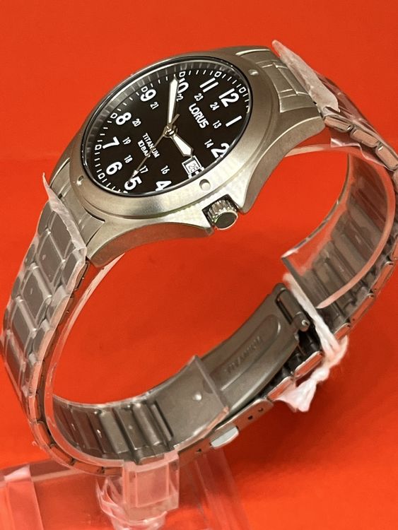 LORUS Titanium – 10 BAR – NEU– Läuft (Neu (gemäss Beschreibung)) in ...