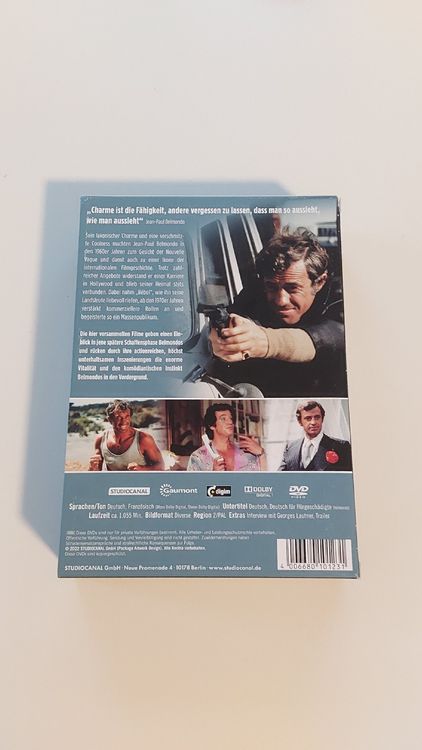 Belmondo DVD Box - Best of Jean-Paul, 10 Filme Klassiker (Gebraucht) in ...